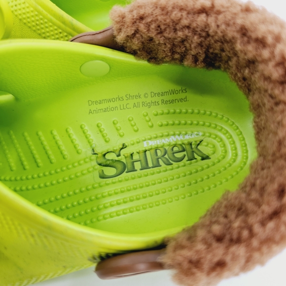 CROCS | Shoes | Crocs Shrek Classic Clog K Casual Kids Shoes | Poshmark